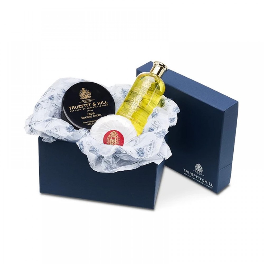Zestaw prezentowy do łazienki Truefitt & Hill Bathroom Gift Set 1805