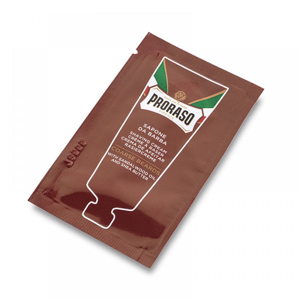 Barbercompany Купити Tester kremu do golenia Proraso Coarse Beards ...