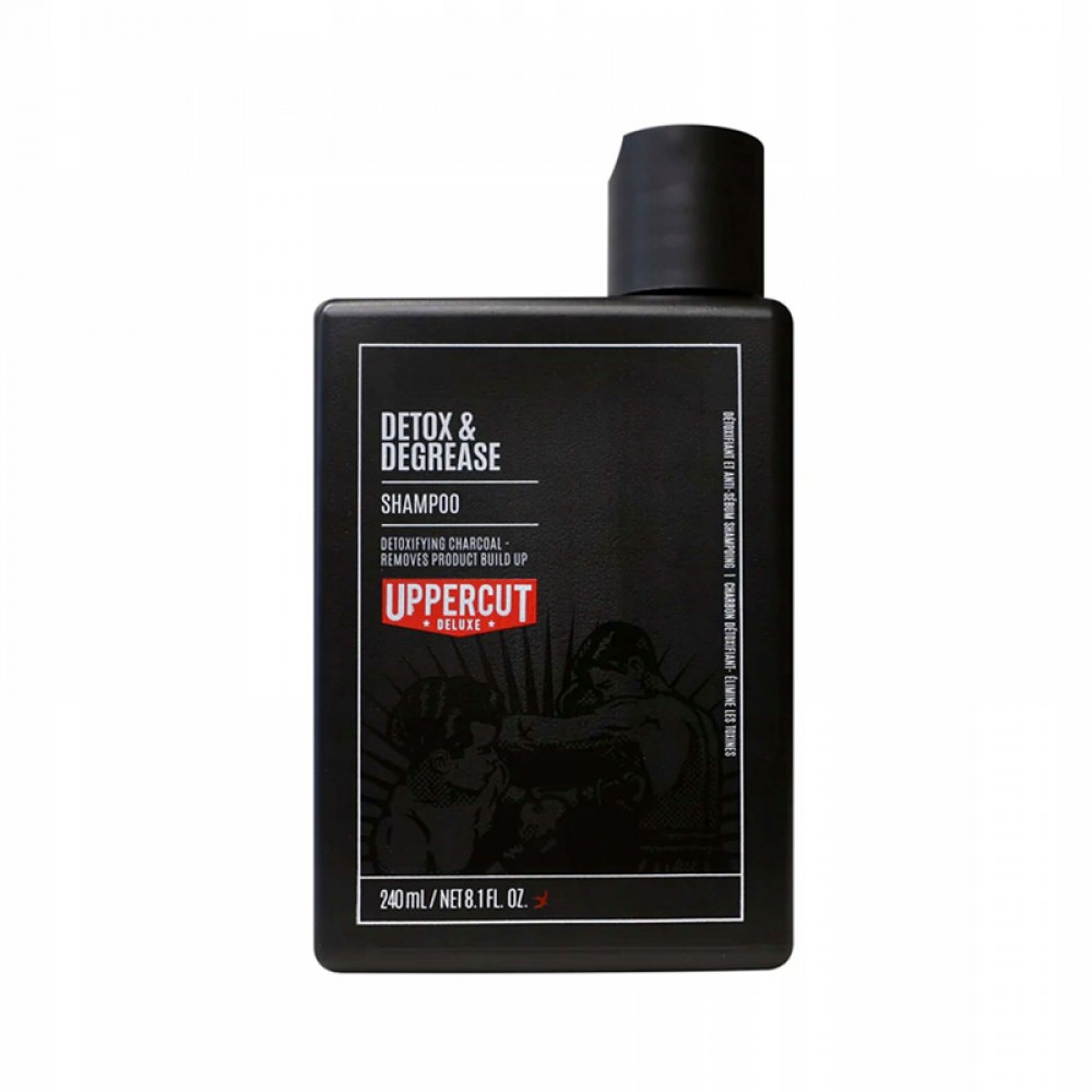 Barbercompany Купити Szampon do włosów oczyszczający Uppercut Deluxe Detox & Degrease 240ml з ...