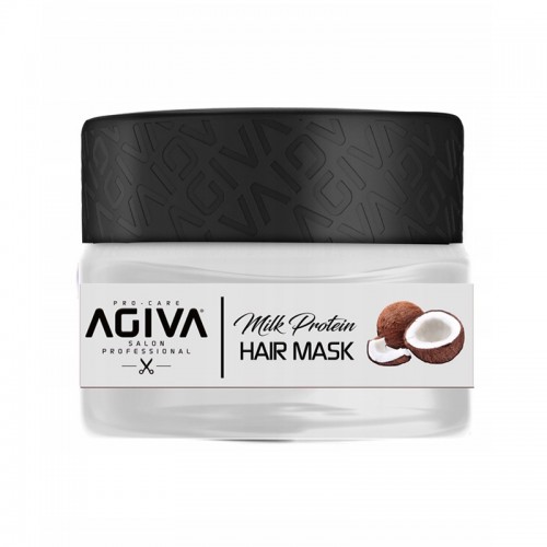 ᐷ Maska do włosów Agiva Hair Mask Milk Protein 350ml