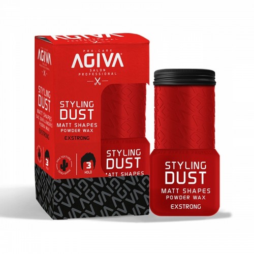 ᐷ Puder do włosów Agiva powder exstrong Hold 5 20g