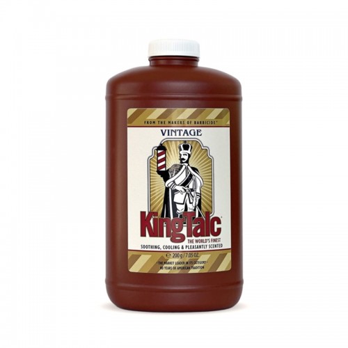 ᐷ Talk fryzjerski King Talc Vintage 200 g