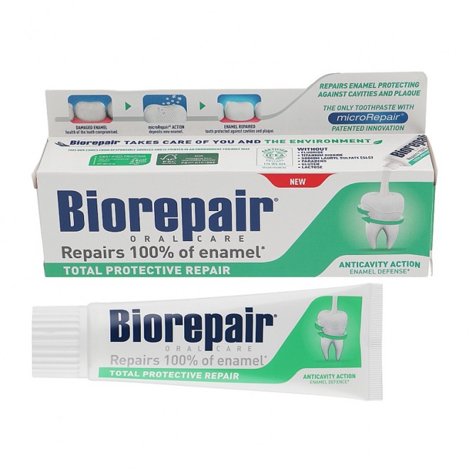 Barbercompany Купити Pasta do zębów Biorepair Total Protective Repair ...