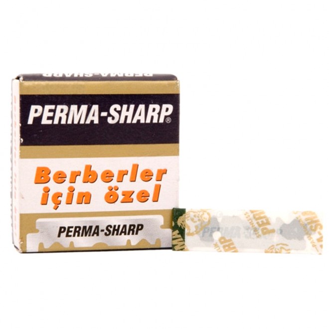 Barbercompany Купити Połówki Żyletek Perma Sharp Single Edge Razor ...