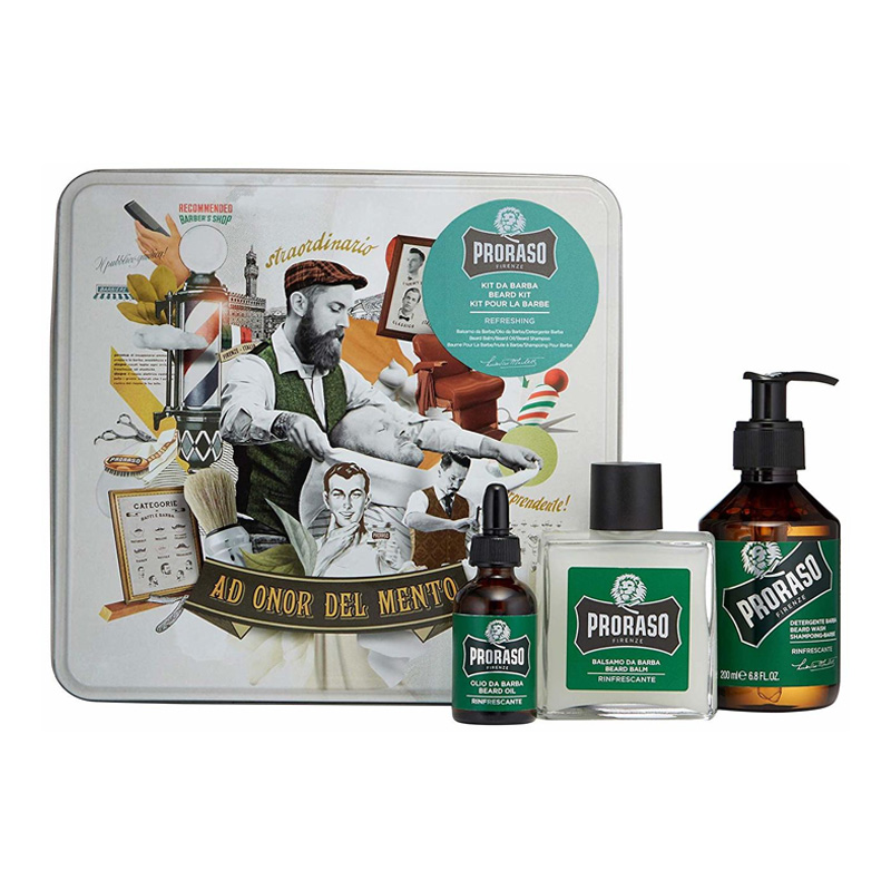 Barbercompany Купити Zestaw prezentowy Proraso Refreshing gift set з ...