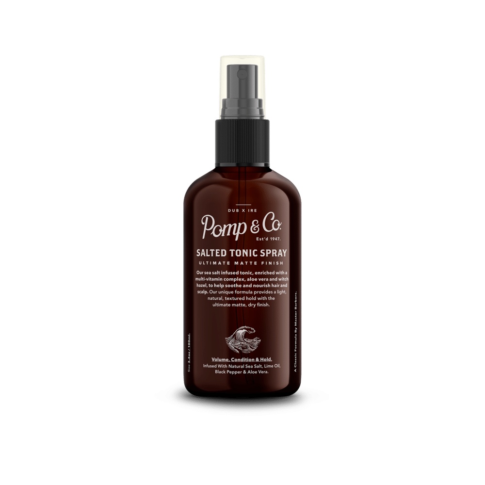 Pomp & Co Salted Tonic Spray 100 ml — Słony spray do włosów